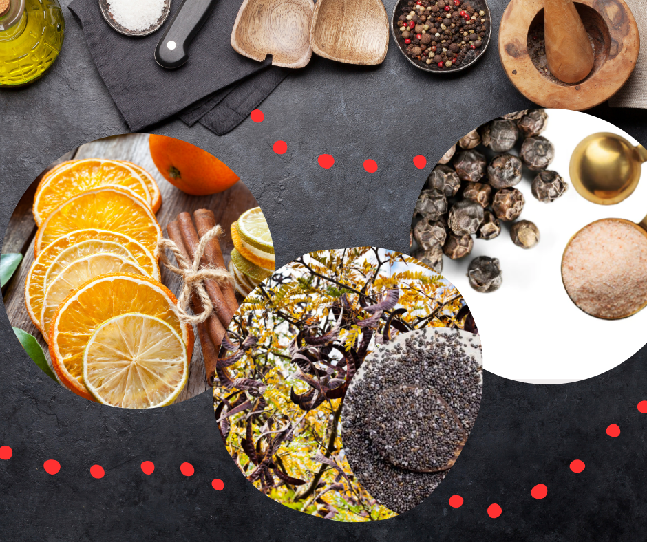 Bush Botanical Fruit and Spice Sample Pack 60g – Yield LOT 7