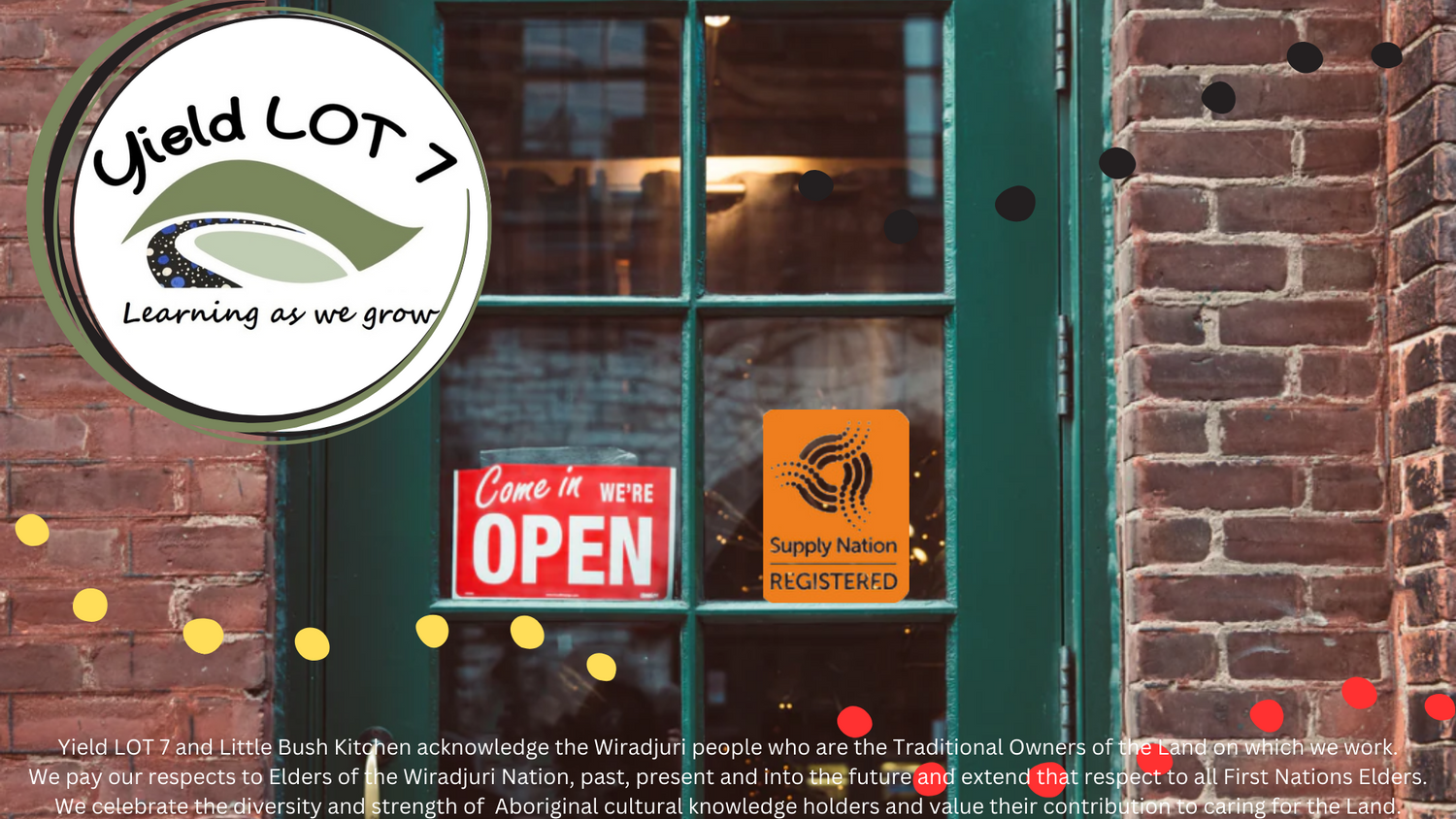 Yield Lot 7 – Yield LOT 7